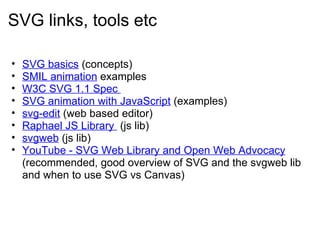 Svg Overview And Js Libraries | PPT
