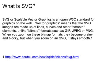 Svg Overview And Js Libraries | PPT