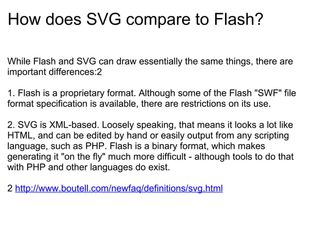 Svg Overview And Js Libraries | PPT