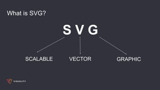SVG Overview - How To Draw, Use and Animate | PPT