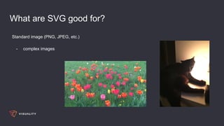 SVG Overview - How To Draw, Use and Animate | PPT