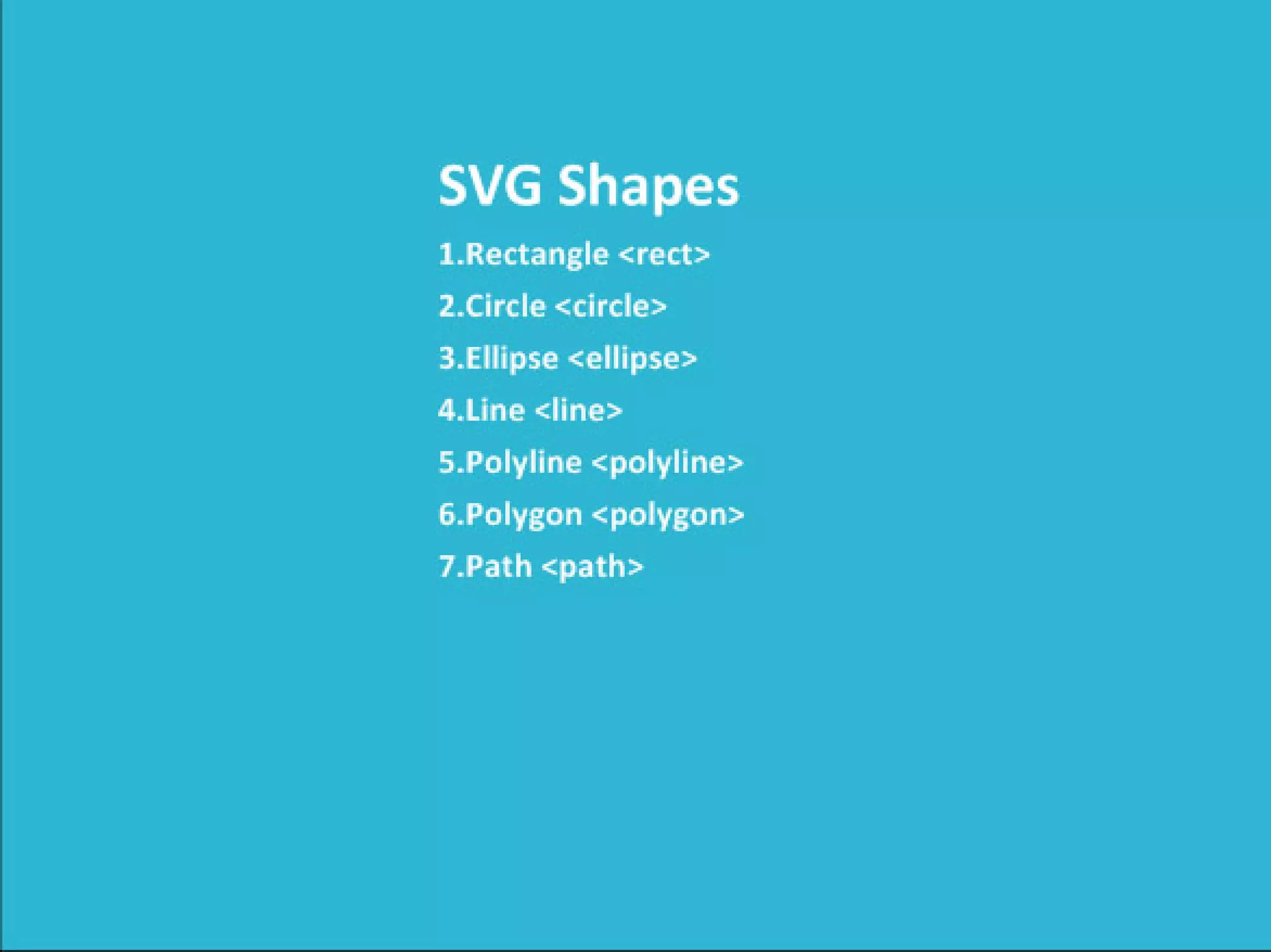 SVG [Scalable Vector Graphics] | PDF | Web Design and HTML | Internet