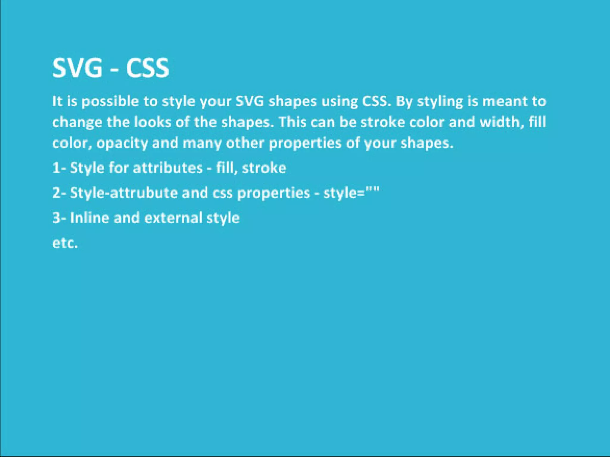 SVG [Scalable Vector Graphics] | PDF | Web Design and HTML | Internet