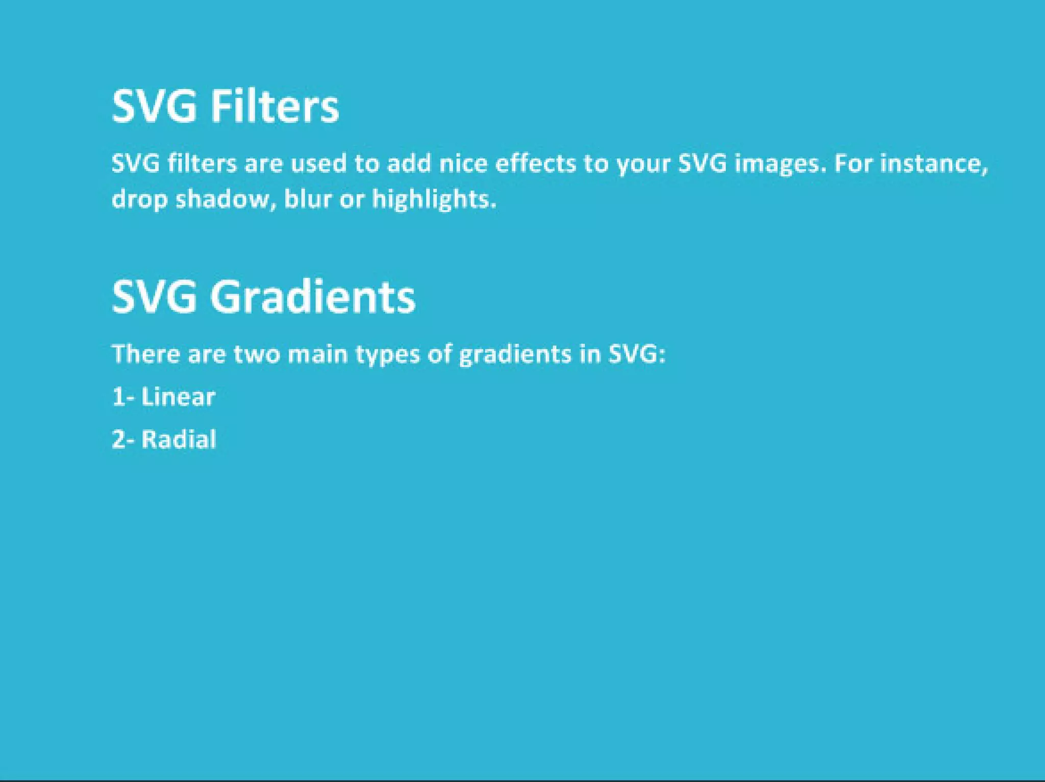 SVG [Scalable Vector Graphics] | PDF | Web Design and HTML | Internet