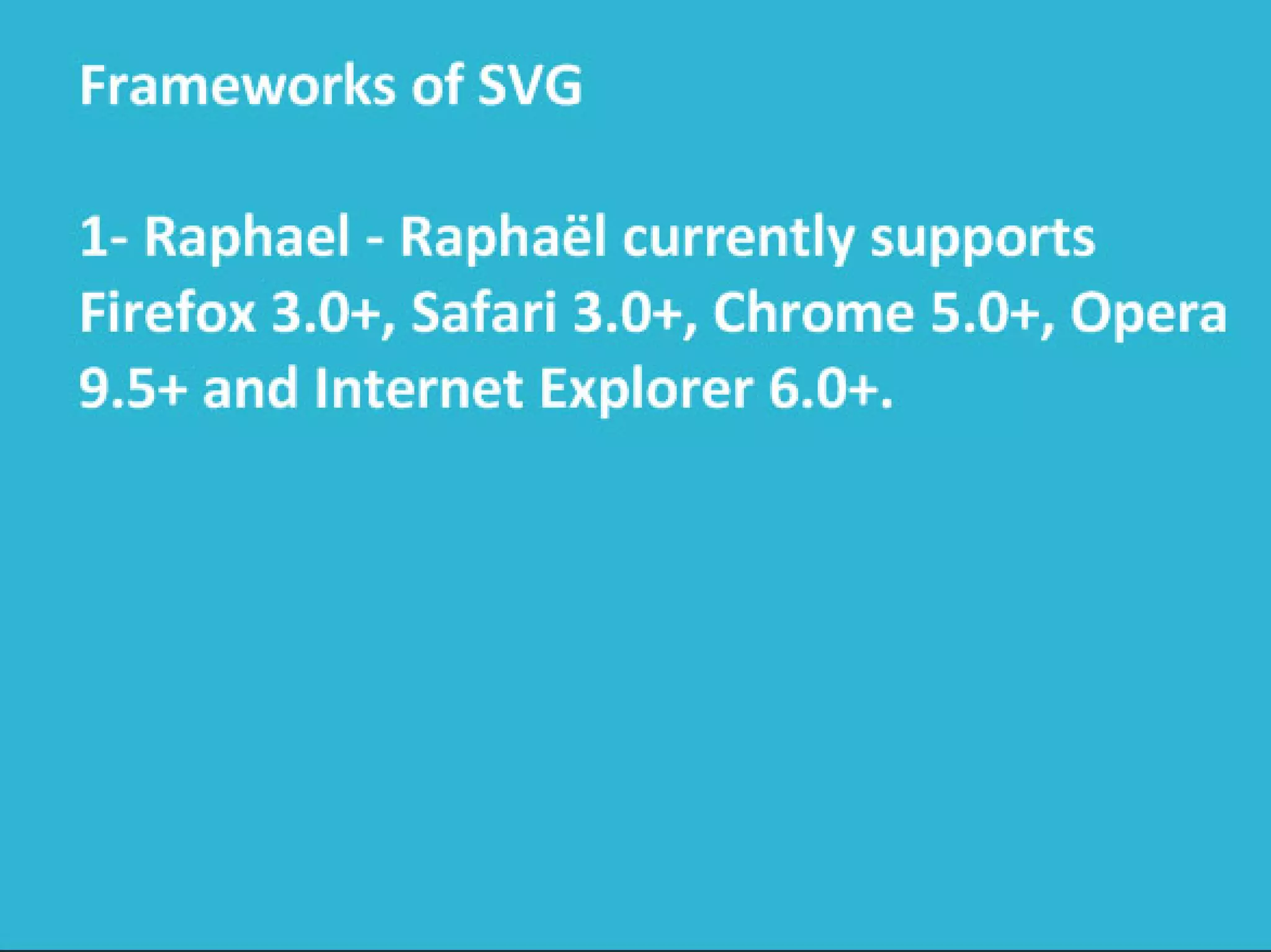 SVG [Scalable Vector Graphics] | PDF