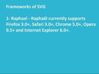 SVG [Scalable Vector Graphics] | PDF | Web Design and HTML | Internet