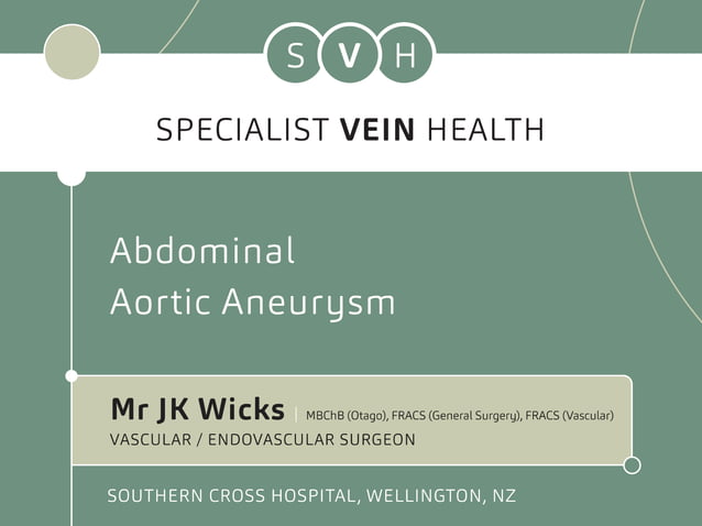 Abdominal Aortic Aneurysm | PPT | Digestive Disorders | Diseases and Conditions