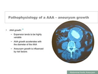 Abdominal Aortic Aneurysm | PPT
