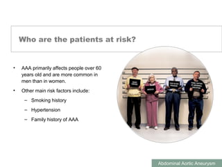 Abdominal Aortic Aneurysm | PPT