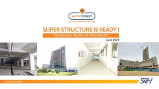 SVH Metro Street 83 a commercial Investment in Gurgaon | PDF