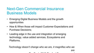 Insurance Business Models? | PPTX