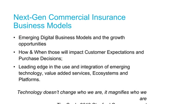 Insurance Business Models? | PPTX