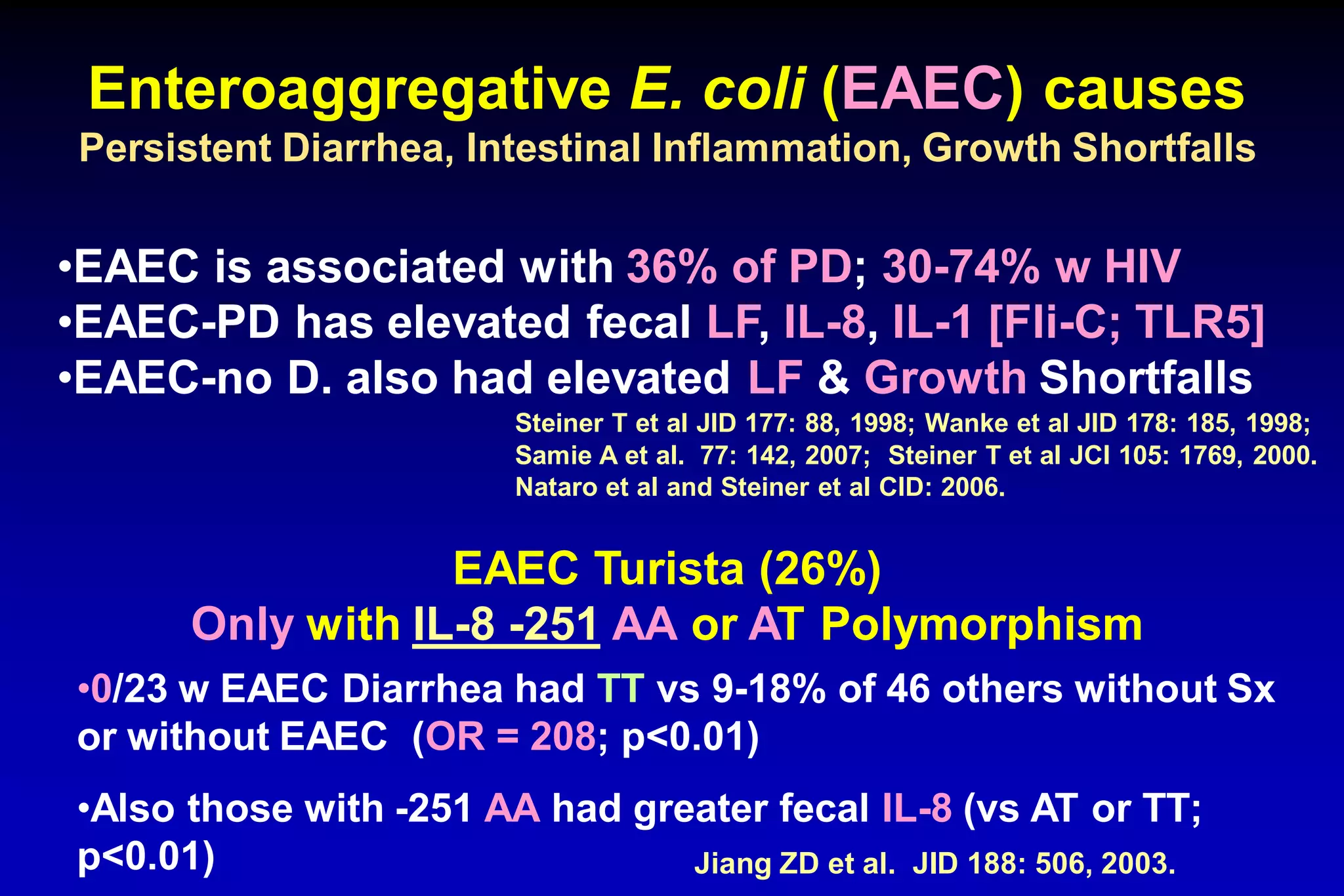 The Vicious Cycle of Diarrhea and Malnutrition: Effect on Growth and ...