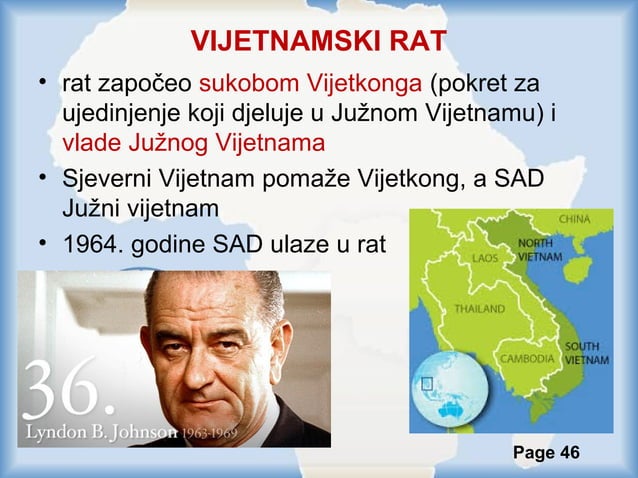 Svijet nakon drugog svjetskog rata | PPT