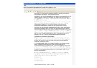 (S) Vill Förbjuda Vinstuttag 091028 | PPT