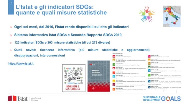A. Ferruzza, Istat: "Statistiche e Agenda 2030: Innovazioni e ...