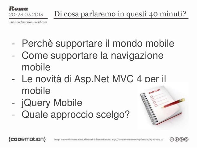 Sviluppare Applicazioni Web Mobile Con Mvc4 Html5 E J Query Mobile By Michele Aponte