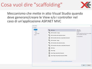 Customize ASP.NET Core scaffolding | PPT