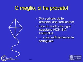 Sviluppo degli algoritmi | PPT | Programming Languages | Computing