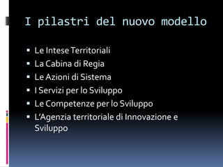 Sviluppo integrato sistema territoriale | PDF | Business | Business and ...