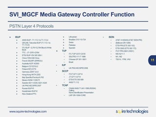 Squire Technologies: Media Gateway Controller Function | PDF