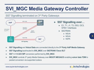 Squire Technologies: Media Gateway Controller | PPT