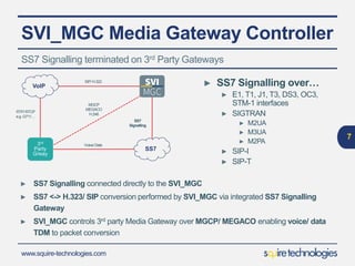 Squire Technologies: Media Gateway Controller | PPT