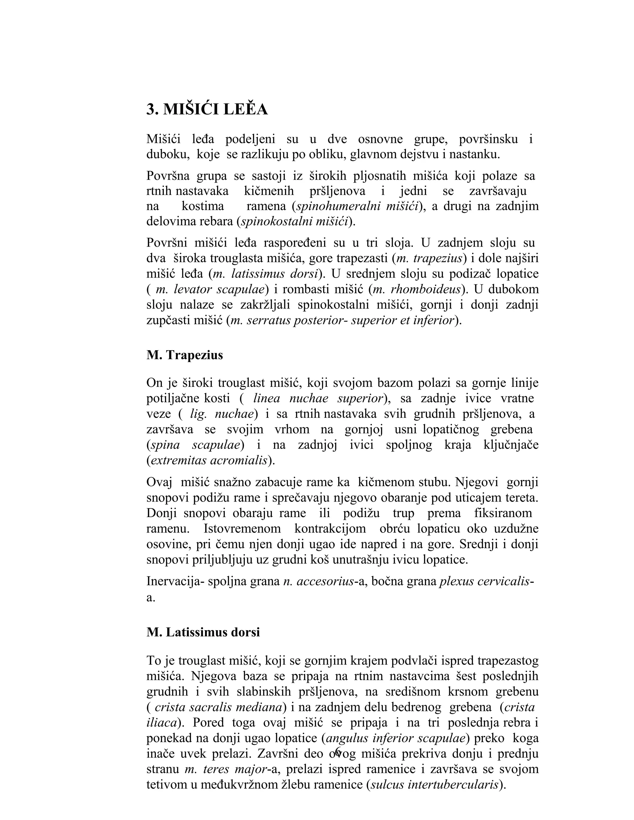 Svi misici | PPT