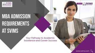 MBA Admission Requirements – A Complete Guide | PPT