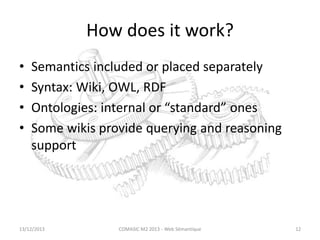 Semantic wikis | PDF | Web Design and HTML | Internet