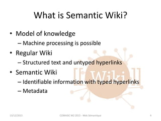 Semantic wikis | PDF