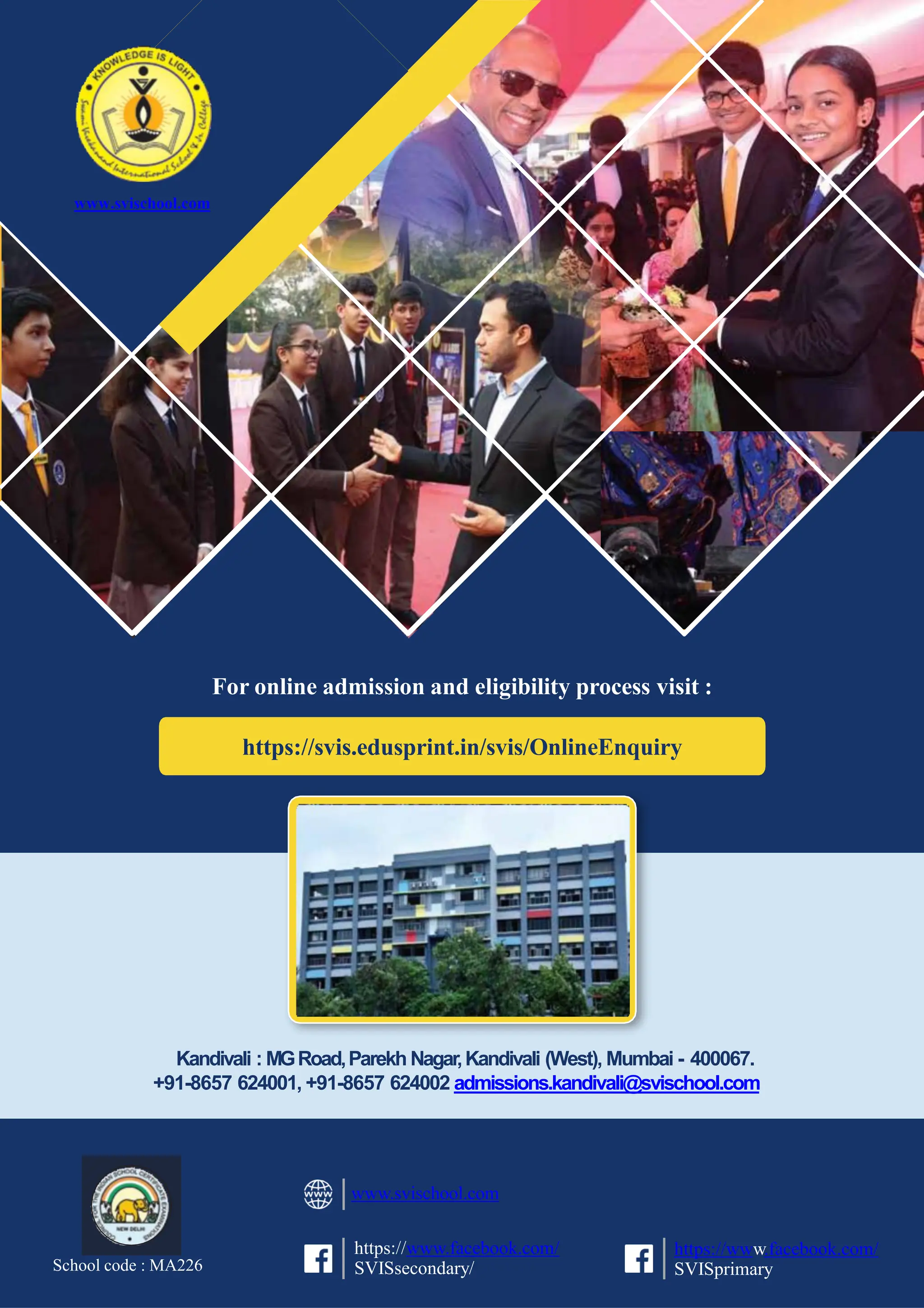 International School in Kandivali (mumbai) | PDF
