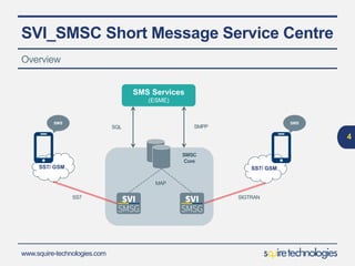 Squire Technologies: Short Message Service Centre | PDF | Operating ...