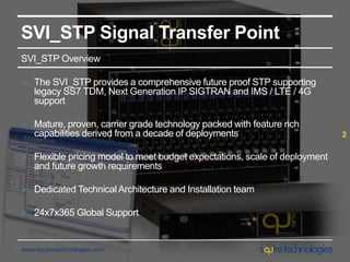 Squire Technologies: Signal Transfer Point | PDF | Operating Systems ...