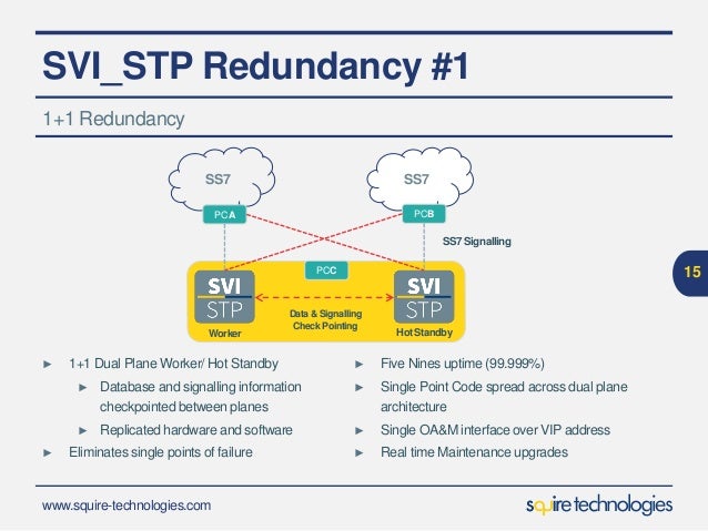 Squire Technologies: Signal Transfer Point