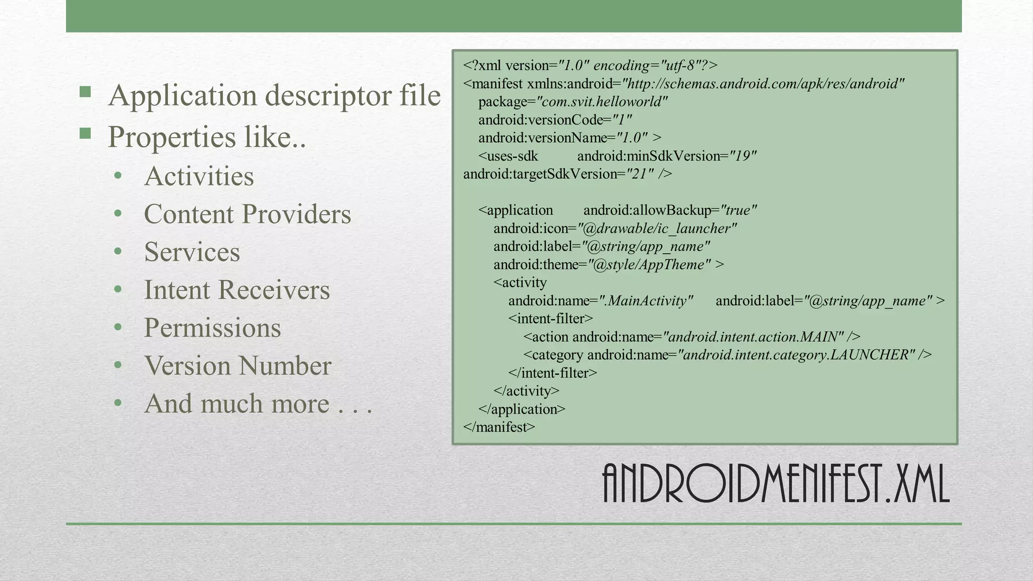 Android Workshop_1 | PDF