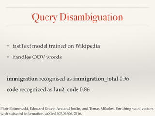 Memory Networks for Question Answering on Tabular Data | PDF | Databases | Computer Software and ...