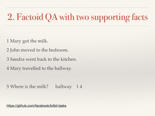 Memory Networks for Question Answering on Tabular Data | PDF | Databases | Computer Software and ...