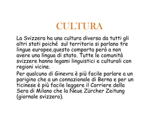 Svizzera | PPTX