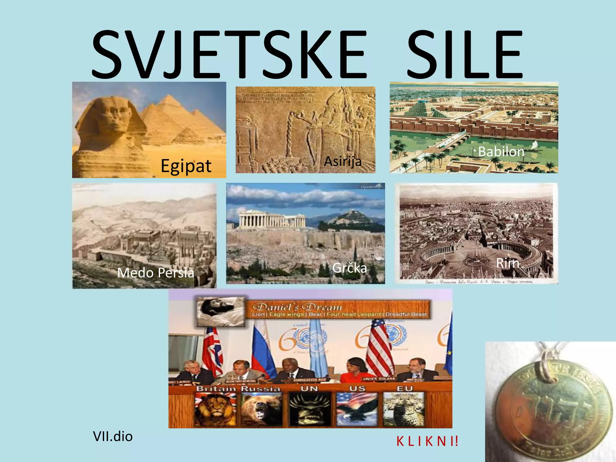 Svjetske sile vii | PPT