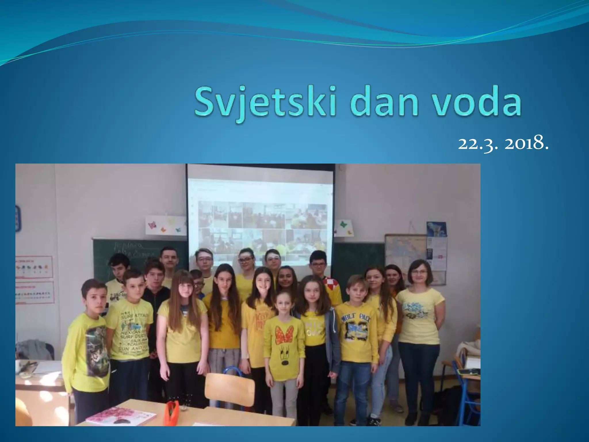 Svjetski dan voda hrvatski jezik | PPTX
