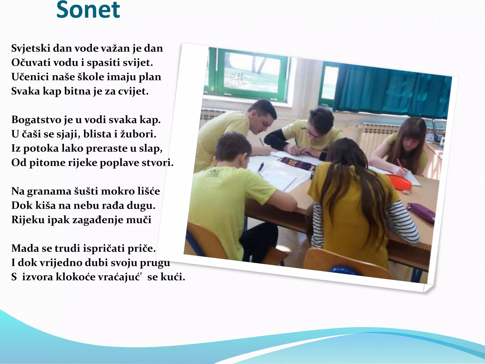 Svjetski dan voda hrvatski jezik | PPTX