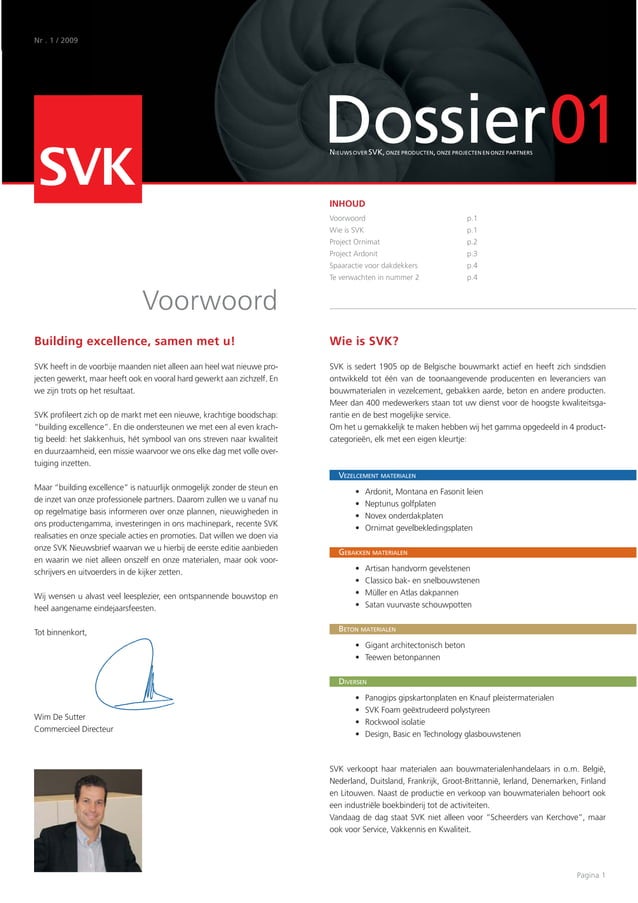 SVK - Dossier 01 | PDF