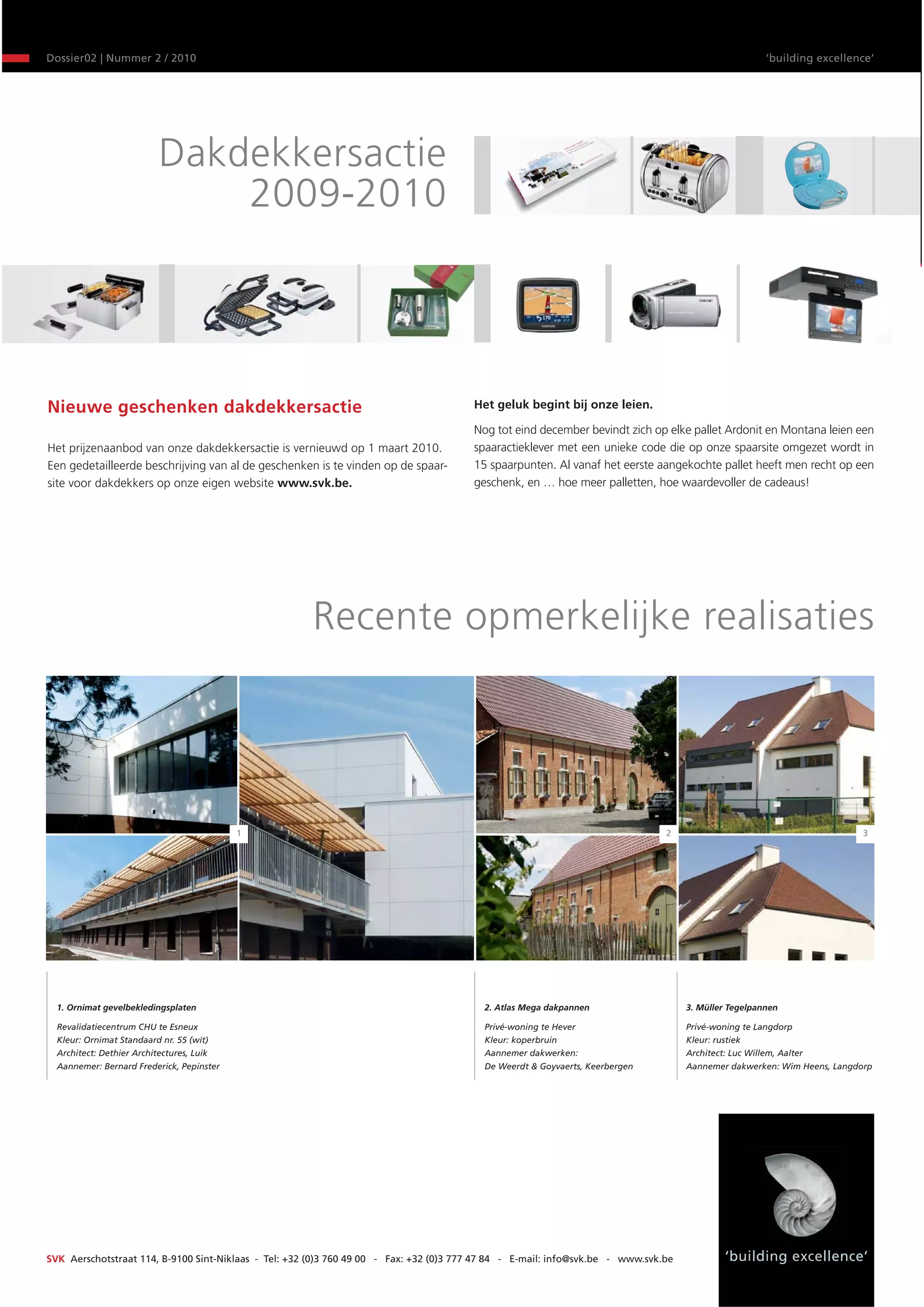 SVK - Dossier 02 | PDF | Construction Industry | Industries