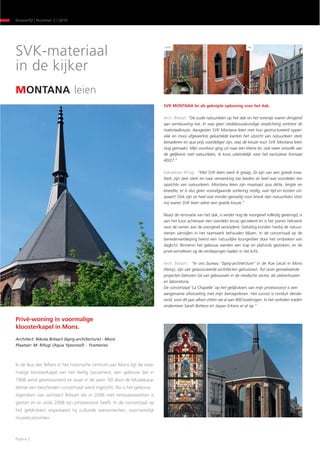 SVK - Dossier 02 | PDF | Construction Industry | Industries