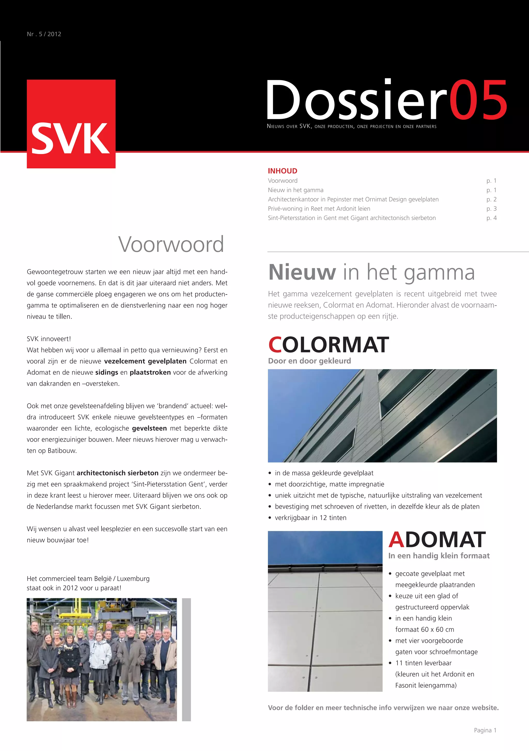 SVK - Dossier 05 | PDF