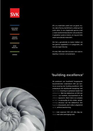 SVK - Gevelbekledingsplaten | PDF