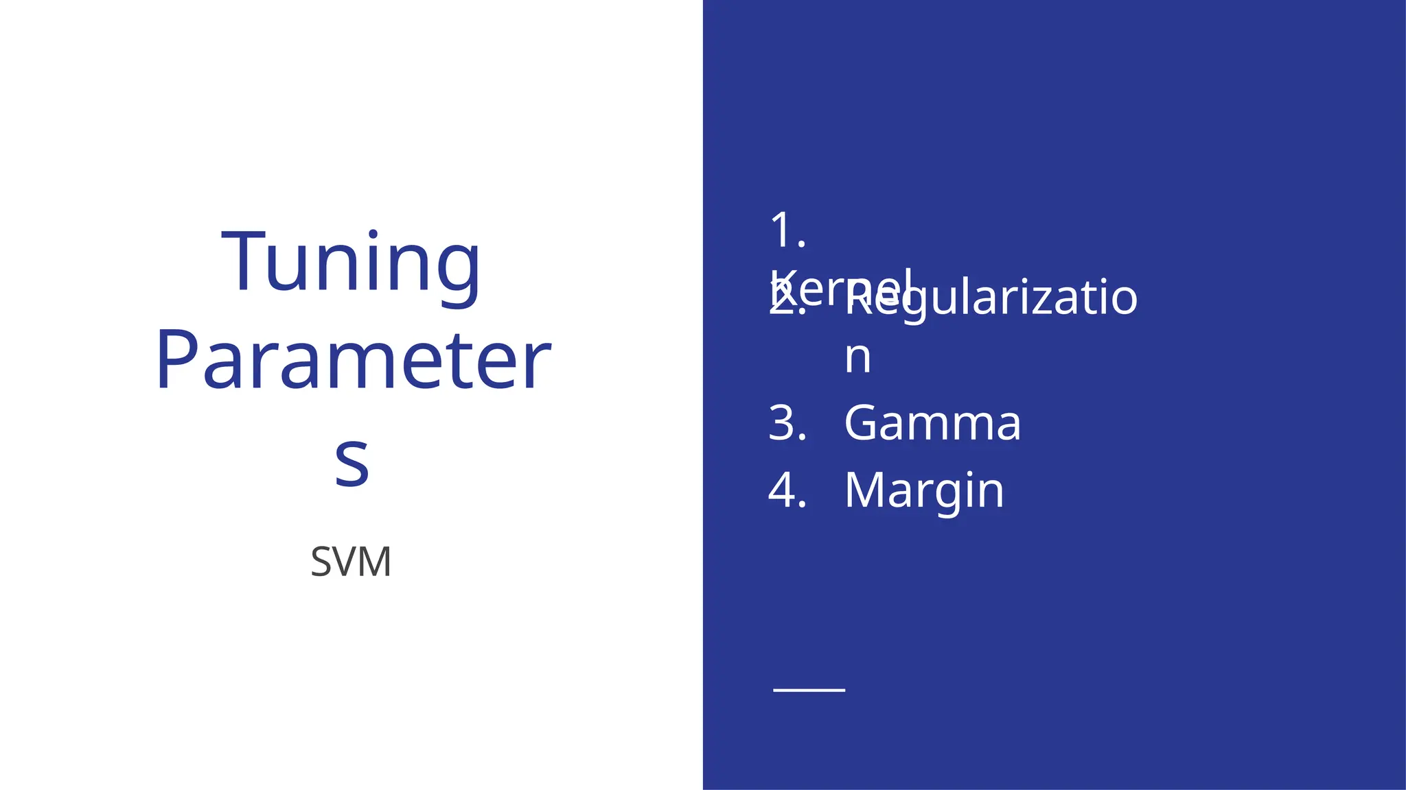 SVM introduction for machine learning engineers | PPTX