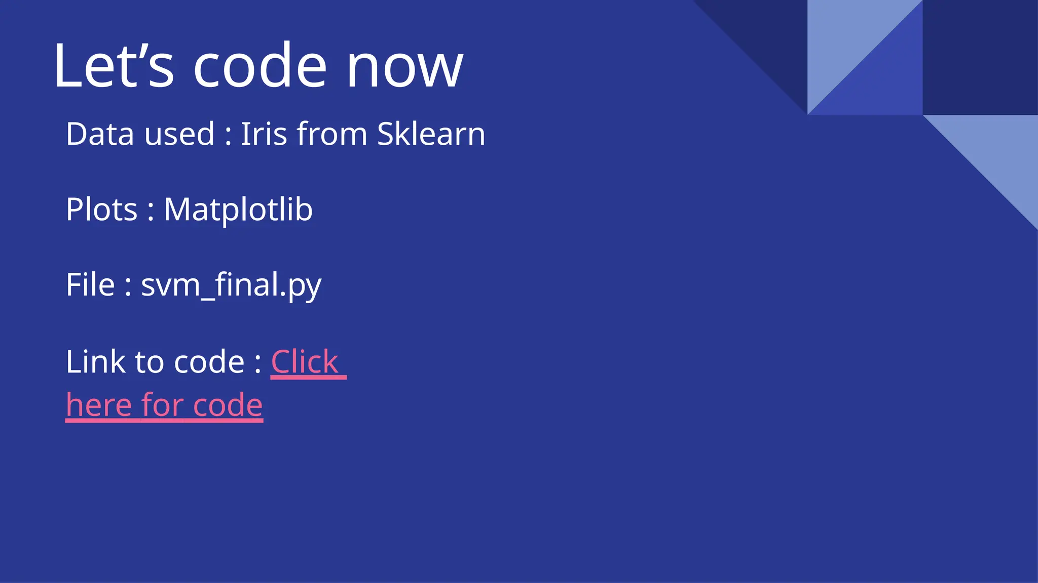 Svm Introduction For Machine Learning Engineers Ppt