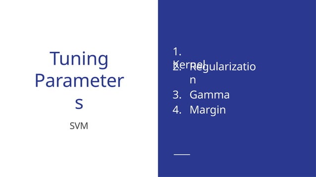 Svm Introduction For Machine Learning Engineers Ppt